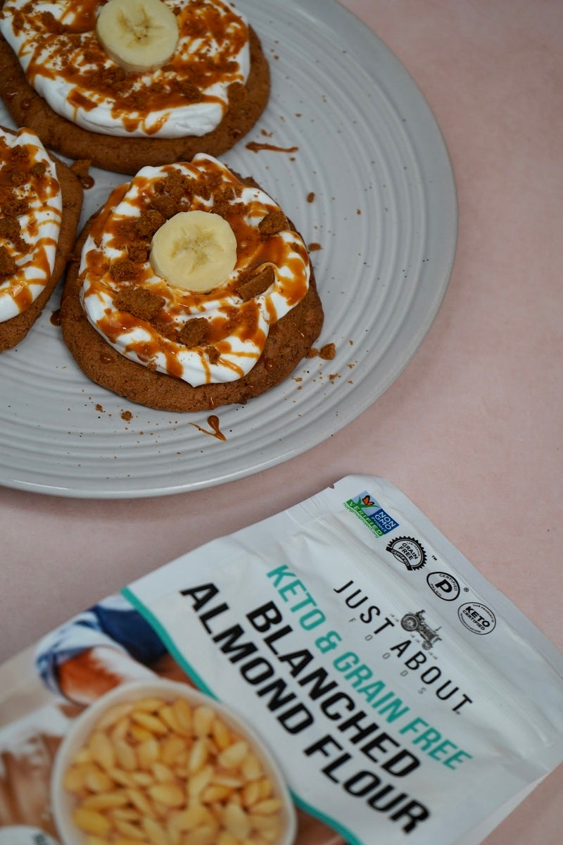 Banoffee Cookies | Eat Healthy With Just About Foods